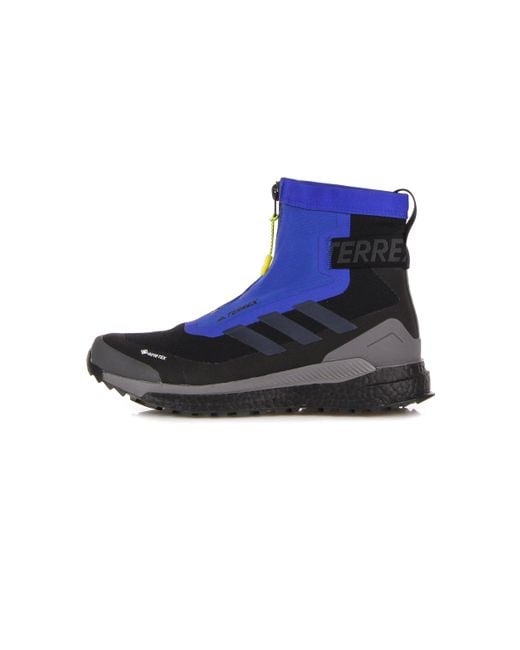 adidas Terrex Free Hiker Cold Outdoor Shoe. Rdy X Gore-Tex in Blue for ...
