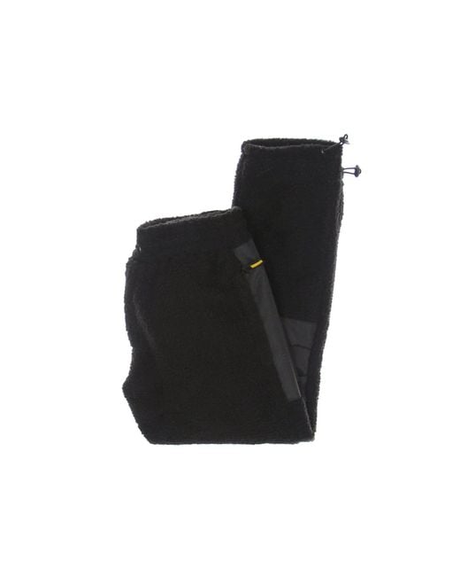5TATE OF MIND Teddy Bear Retrofuture Sherpa Pants in Black for Men | Lyst