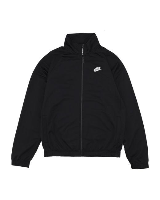 Nike Complete Sportswear Club Tracksuit in Black for Men | Lyst
