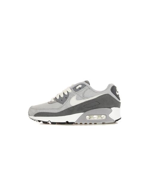 Nike Air Max 90 Premium. Low Shoe in White for Men | Lyst