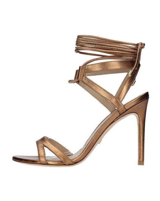 Stuart Weitzman Sandals in Natural | Lyst