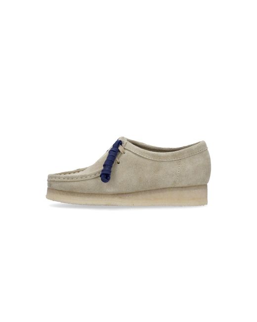 Clarks Lifestyle Shoe W Wallabee in Gray | Lyst