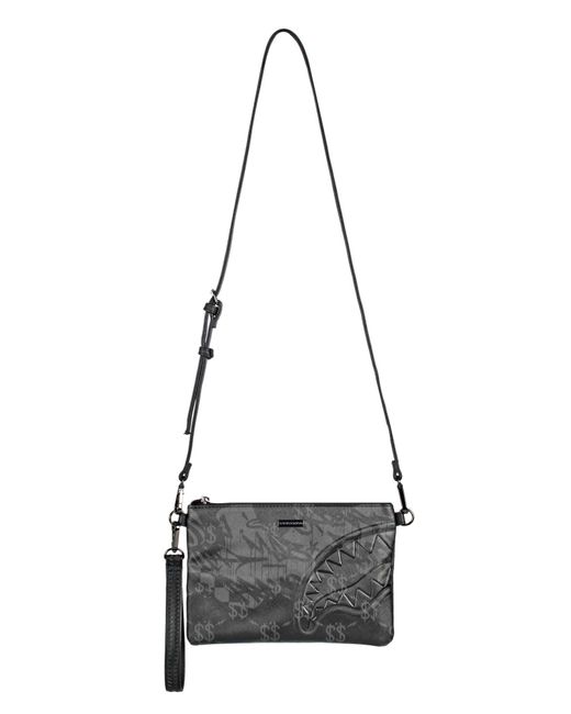 Sprayground Small Bag in Black | Lyst