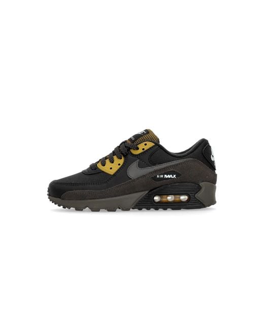 Nike Air Max 90 Low Shoe/Medium Ash/Bronzine/ Tint in Black for Men | Lyst