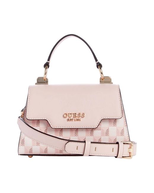 Guess Bag in Pink | Lyst