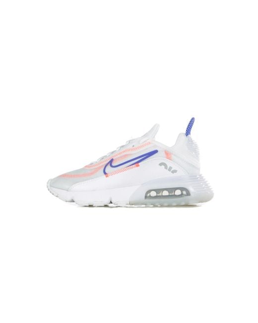 Nike W Air Max 2090 Low Shoe in White | Lyst