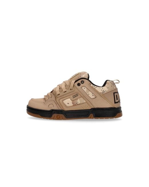 Dvs Comanche Skate Shoes Tan/Camo//Leather in Brown for Men | Lyst