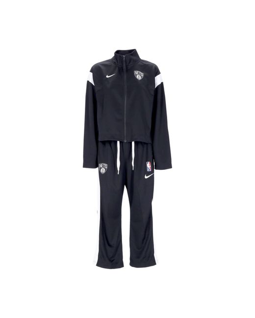 Nike Complete Tracksuit Nba Tracksuit Courtside Team Bronet in Blue | Lyst