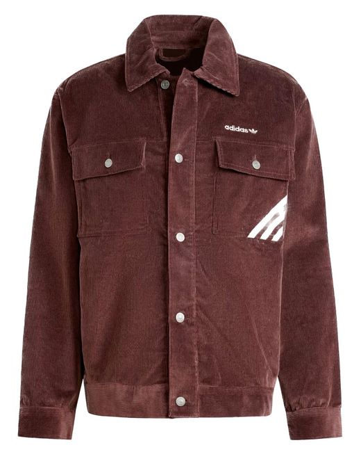 adidas Originals Adidas Coach Jacket in Purple for Men | Lyst