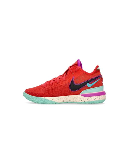 Nike Basketball Shoe Zoom Lebron Nxxt Gen Track// Nebula/Emerald Rise ...