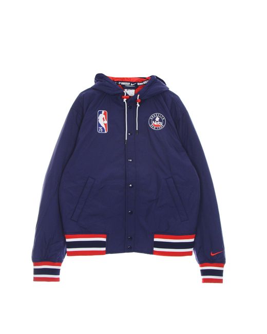Nike Nba Courtside Full Zip Jacket Bronet Void/University in Blue for ...