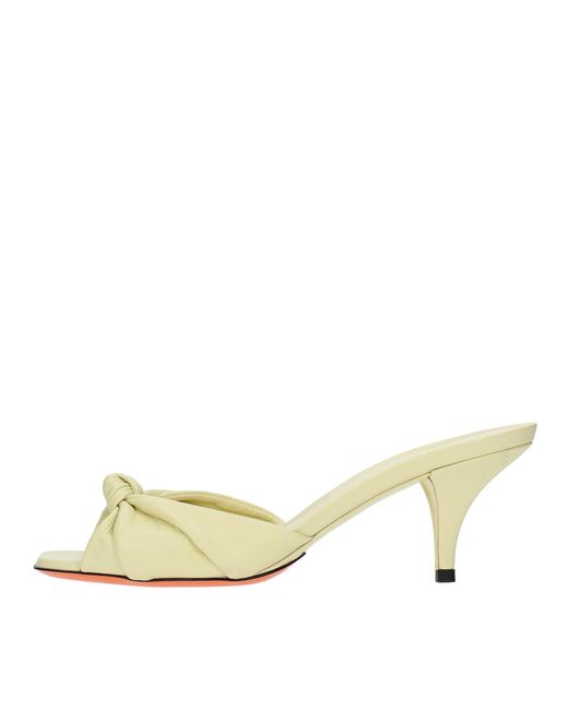 Santoni Sandals in Natural | Lyst