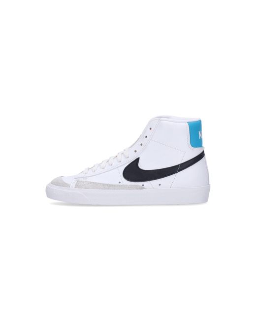 Nike High Shoe Blazer Mid 77 Vintage// Lightning in Blue for Men | Lyst