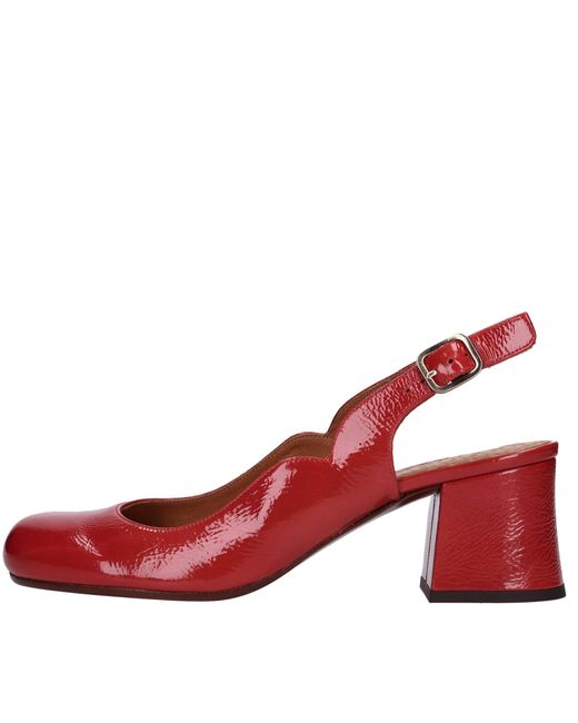 Chie Mihara With Heel in Red | Lyst