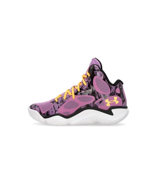Under Armour Curry Spawn Basketball Shoe Flotro Vodoo Provence in ...