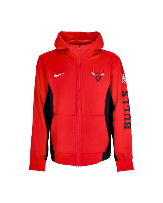 Nike Nba Showtime Dri-Fit Full-Zip Hoodie Chibul University ...