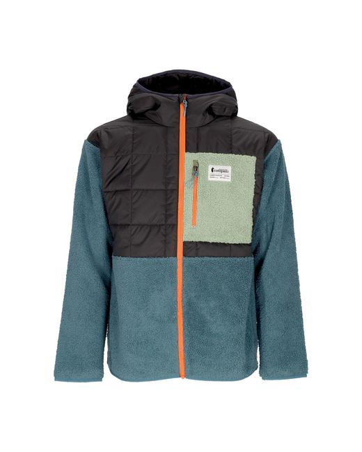COTOPAXI Trico Hybrid Hooded Jacket in Blue for Men | Lyst