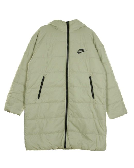 Nike Down Jacket Sportswear Core Parka in Green | Lyst