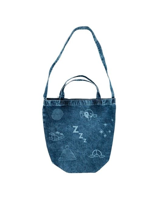 Edwin Denim Tote Bag in Blue for Men | Lyst
