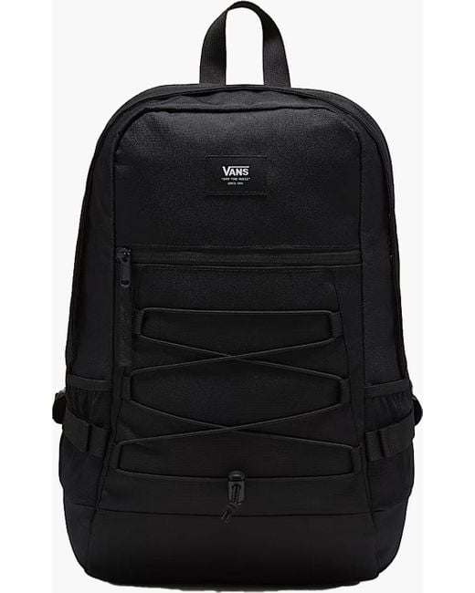 Vans Backpack Vn00082Fblk1 in Black | Lyst