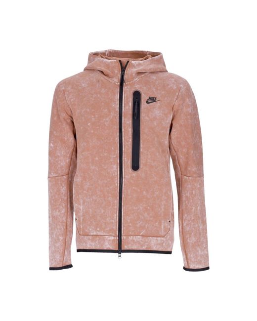 Nike Lightweight Sweatshirt With Zip Hood For Sportswear Tech Fleece ...