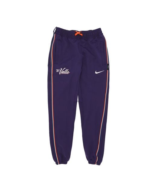 Nike Tracksuit Pants Nba City Edition Showtime Pant Phosun in Blue for ...