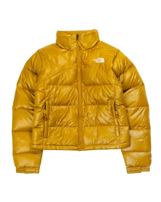 The North Face 2000 Retro Nuptse Jacket in Yellow | Lyst