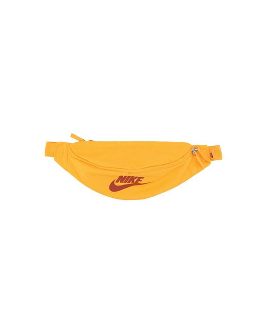 Nike Heritage Waistpack Sundial/Sundial/Rugged in Yellow for Men | Lyst