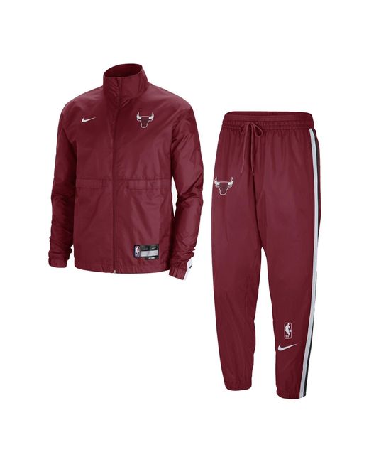 Nike Complete Tracksuit Nba City Edition Courtside Tracksuit Chibul ...