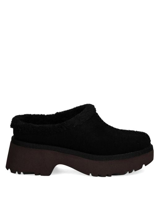UGG Sabot New Heights Cozy in Black | Lyst