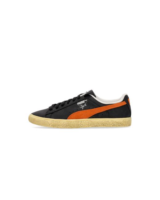 PUMA Clyde Vintage Low Shoe for Men | Lyst