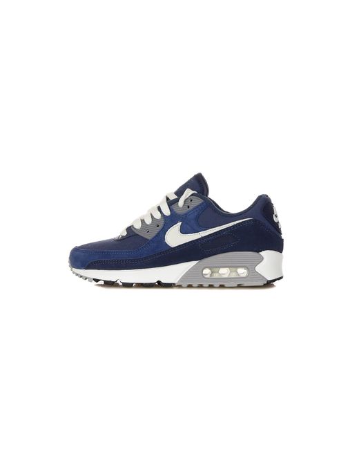 Nike Air Max 90 Premium Low Shoe in Blue for Men | Lyst