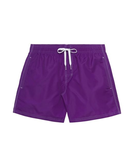 Mar Negro Sundek de hombre de color Morado | Lyst