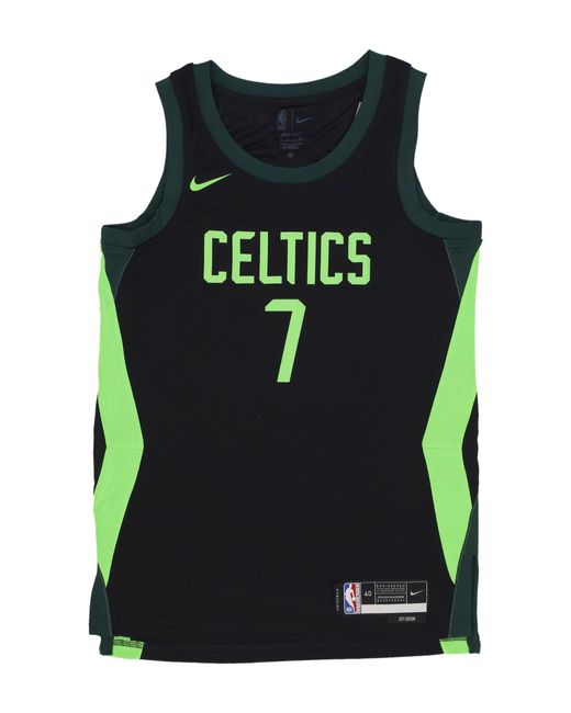 Nike Basketball Nba Dri Fit Swingman Jersey No 7 Jaylen Boscel in Black ...