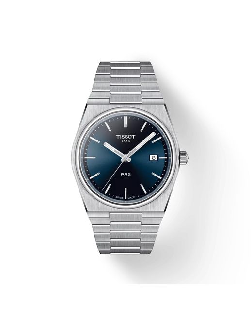 Tissot Prx T1374101104100 in Metallic for Men | Lyst