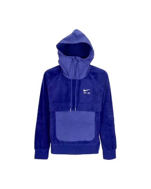 Nike Sportswear Air Tf Winterized Hoodie in Blue for Men | Lyst