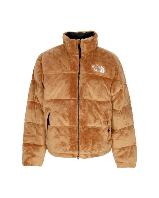 The North Face Versa Velor Nuptse Teddy Bear in Brown for Men | Lyst