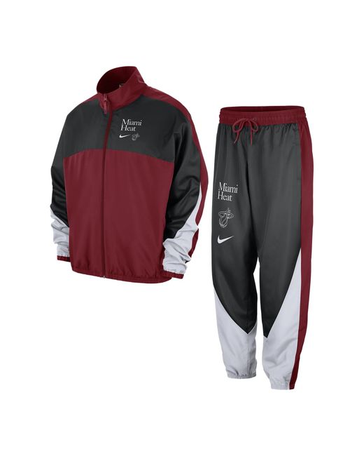 Nike Complete 'Tracksuit Nba Starting Five Tracksuit Miahea in Red for ...