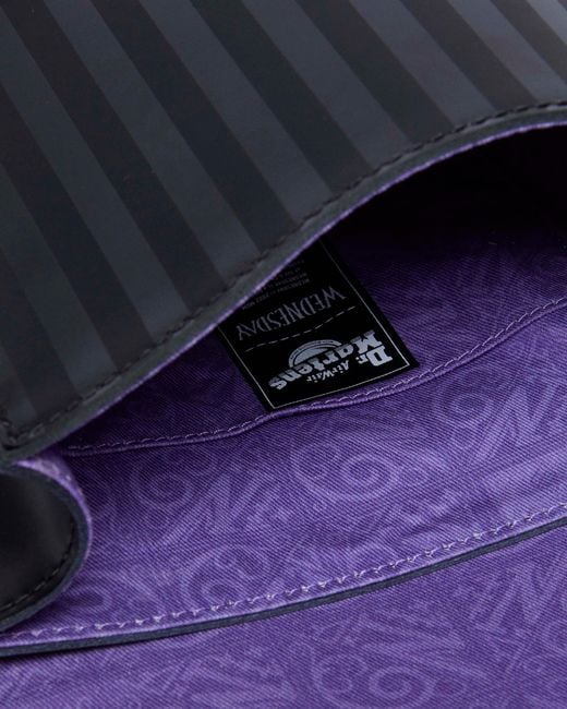 Dr. Martens Wednesday Leather Mini Backpack in Black | Lyst