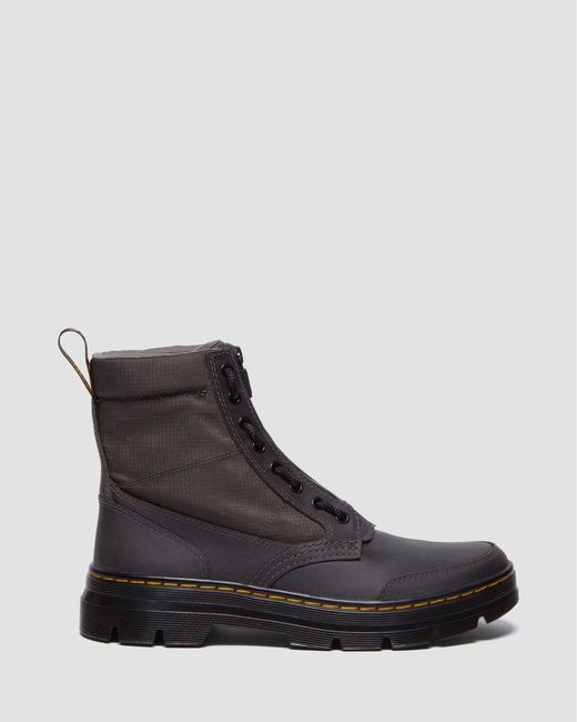Dr. Martens Combs Jungle Zip Casual Boots in Black | Lyst Dr. Martens Combs Jungle Zip Casual Boots in Black | Lyst