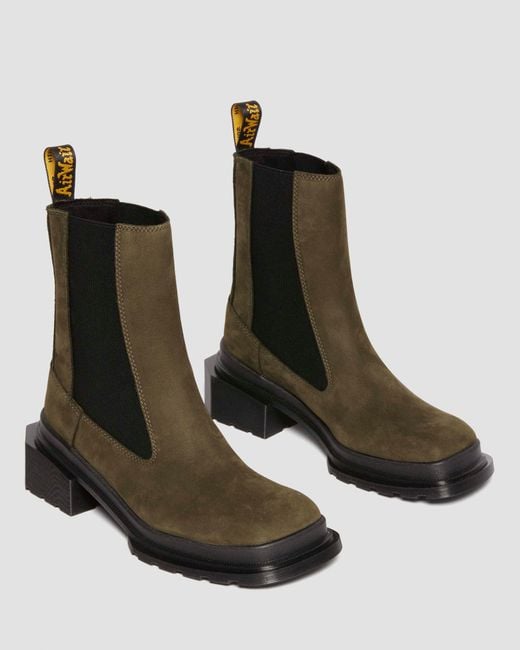 Dr. Martens Maybole Buttersoft Leather Chelsea Boots in Black | Lyst