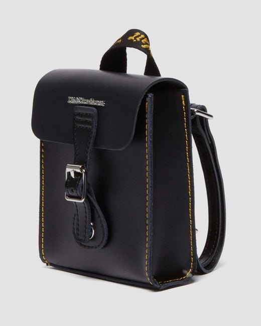 Dr. Martens Micro Leather Backpack in Black | Lyst UK