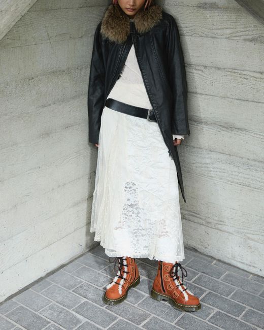 Dr. Martens 1460 Lace To Toe Fur Lined Buttersoft Lace Up Boots in ...