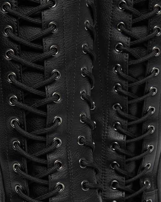 Dr. Martens Azreya High Leg Lace Up Boots in Black | Lyst Dr. Martens Azreya High Leg Lace Up Boots in Black | Lyst