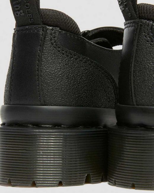 Dr. Martens Indica Ii Tech Strap Bex Mary Jane Shoes in Black for Men | Lyst UK
