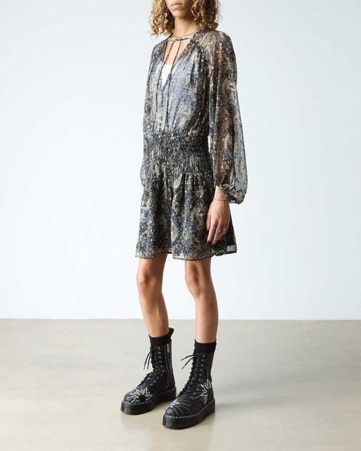 Dr. Martens Jadon Hi Solar Flare Reclaimed Leather Platform Boots in ...