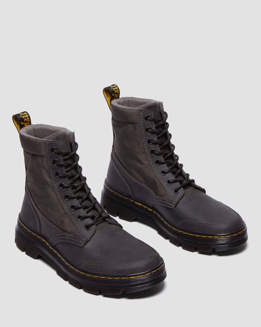 Dr. Martens Combs Jungle Zip Casual Boots in Black | Lyst Dr. Martens Combs Jungle Zip Casual Boots in Black | Lyst