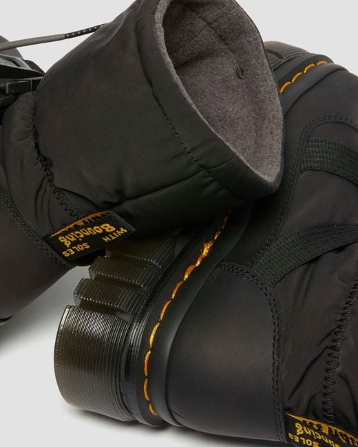 Dr. Martens Audrick Lo Puffer Boots in Black | Lyst