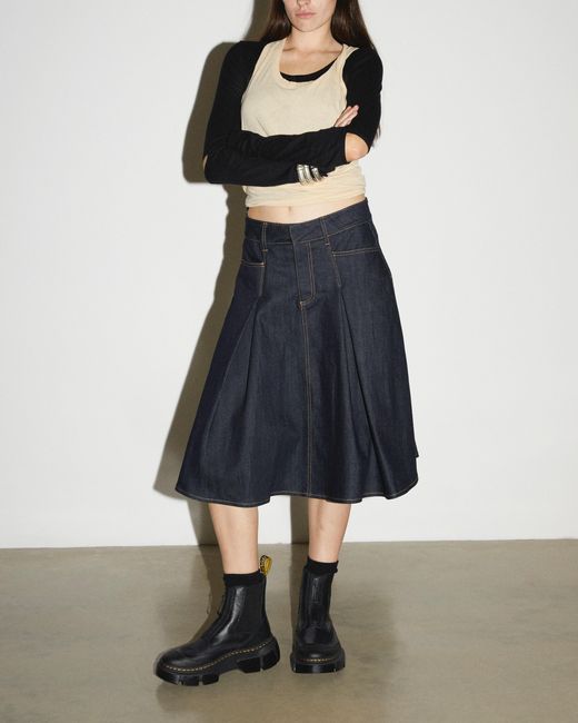 Dr. Martens 2976 Dmxl Platform Chelsea Boots in Green for Men | Lyst