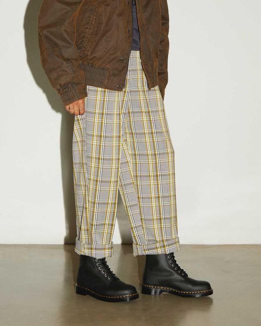 Dr. Martens 1460 Genix Nappa Reclaimed Leather Lace Up Boots in Black ...